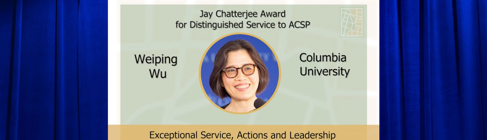 Chatterjee2022 - Association of Collegiate Schools of Planning, Inc.
