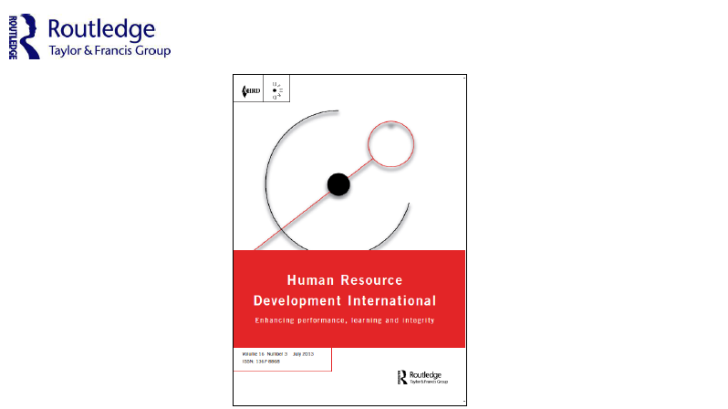 AHRD Digest - News from the Academy of Human Resource Development