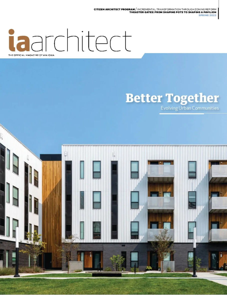Iowa Architect Magazine - American Institute of Architects, Iowa Chapter