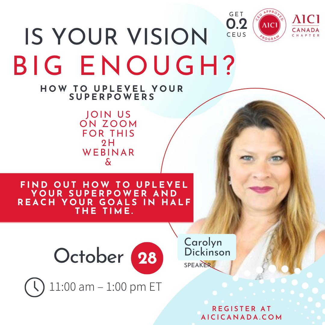 IS YOUR VISION BIG ENOUGH? How to Uplevel Your Superpowers ...