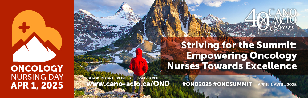 Oncology Nursing Day - CANO/ACIO