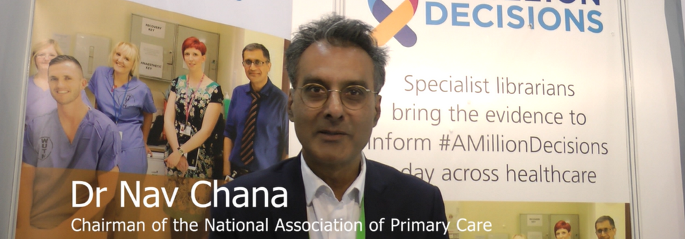 The role of information professionals in a modern NHS: view from the ...