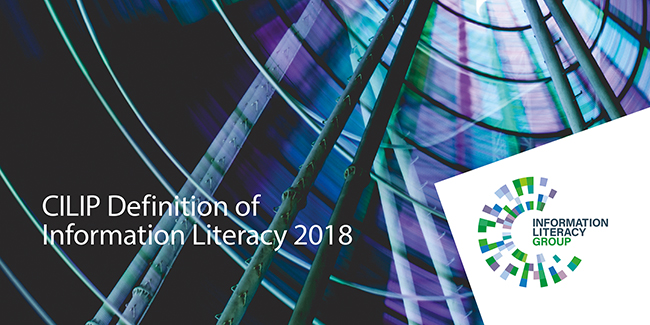Defining Information literacy for a digital age - CILIP: the library ...
