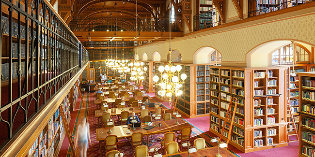 THe Library of the Hungarian Parlaiment - CILIP: the library and ...
