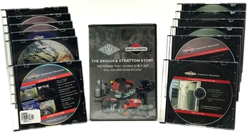 EETC 9001B OHV Engine Training Kit (20 Students) - Equipment & Engine ...