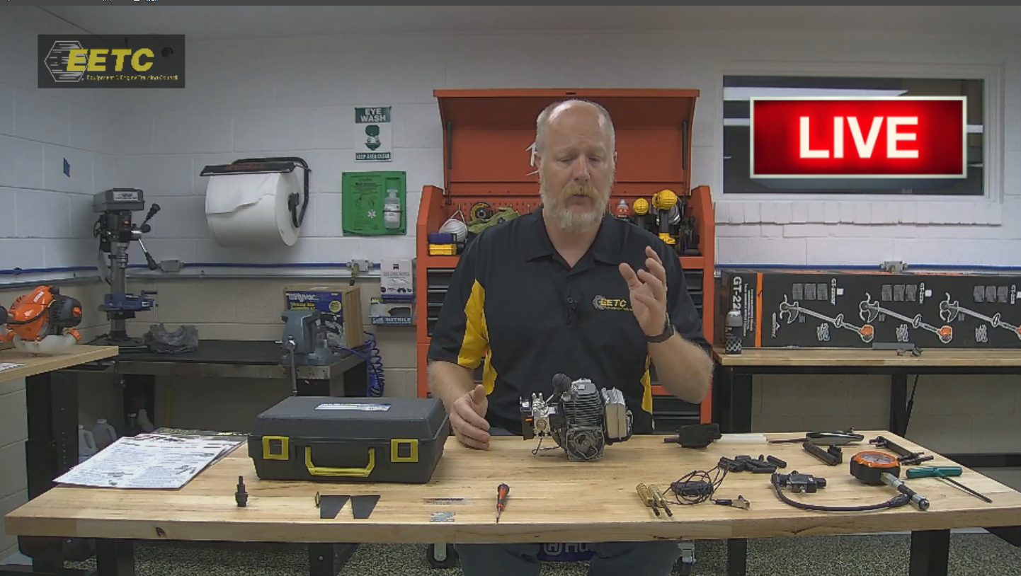 Live Stream Education Channel - Equipment & Engine Training Council