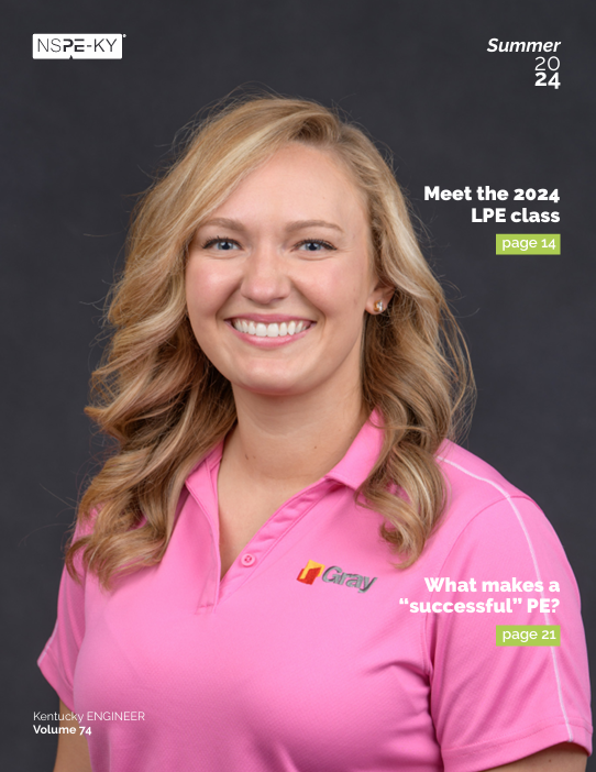 Kentucky Engineer Magazine - Kentucky Engineering Center