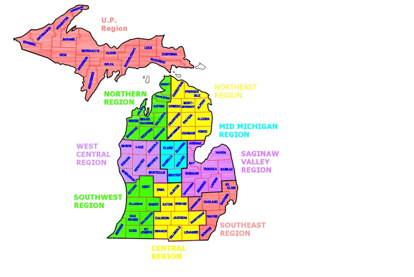 Chapters - Michigan Society of Professional Surveyors