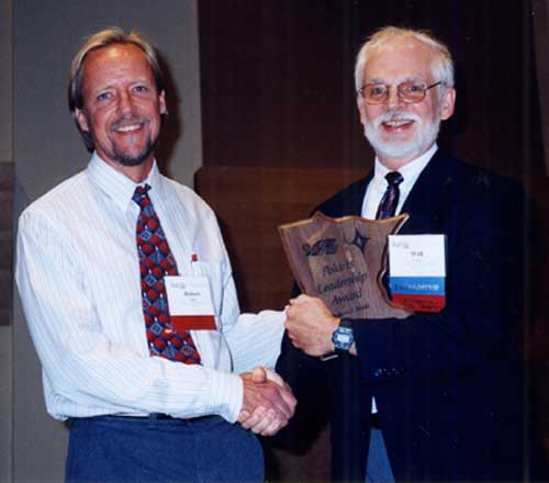 MN GIS/LIS Polaris Leadership Award Winner - Robert Maki