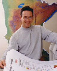 MN GIS/LIS Polaris Leadership Award Winner - Tim Loesch