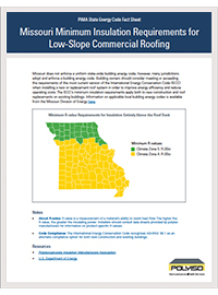 State Energy Code Fact Sheets | PIMA