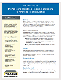 Polyiso Roof Insulation | 100 Series - Roofing