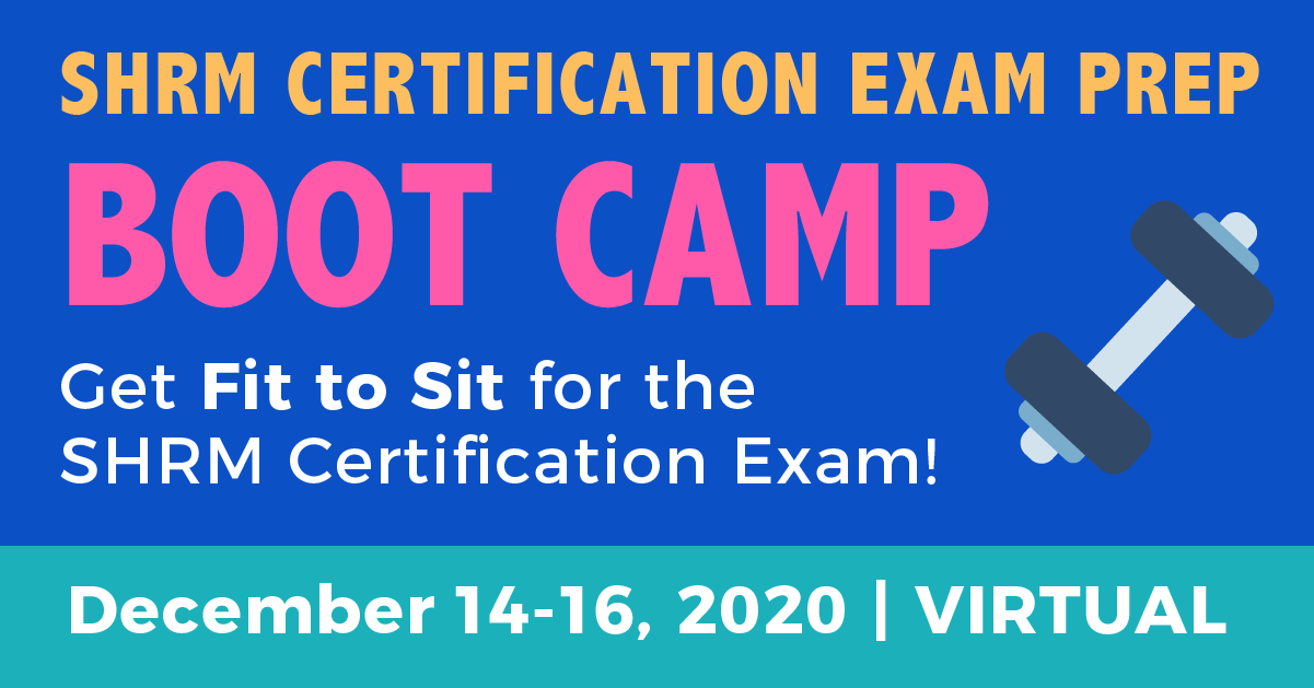 BOOTCAMP: SHRM Certification Prep Intensive Study Session - SHRM-Atlanta
