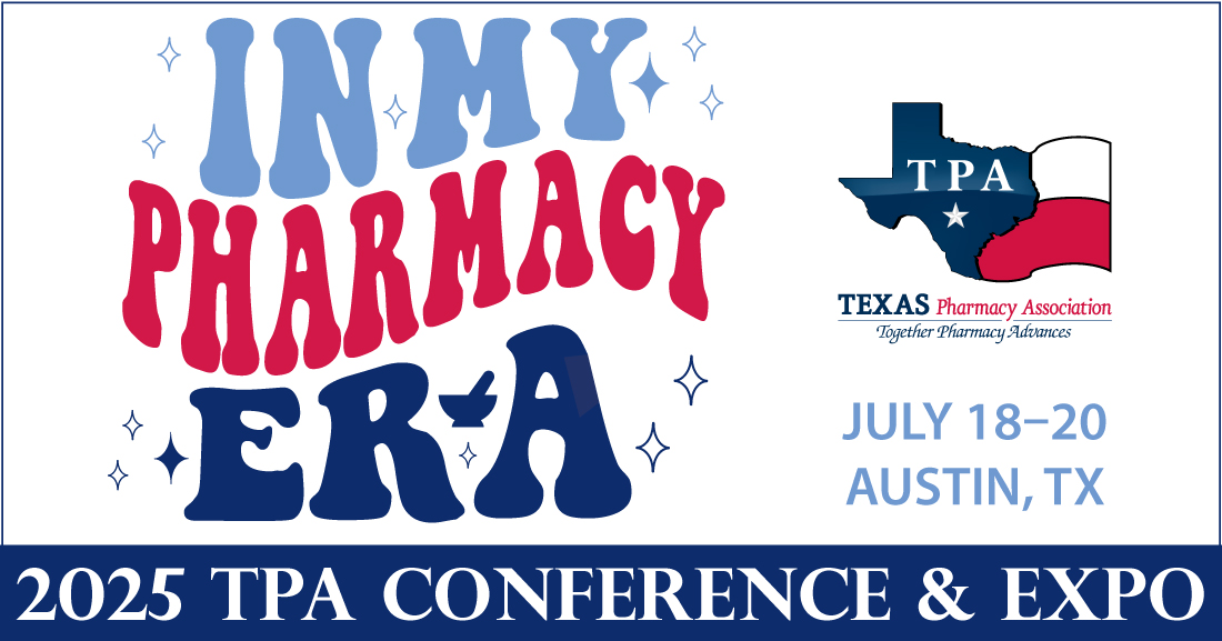 2025 TPA Conference & Expo - Schedule at a Glance - Texas Pharmacy ...