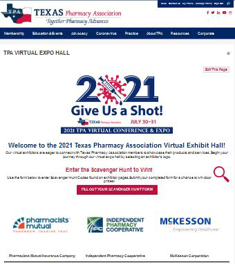 Texas Pharmacy Today - Texas Pharmacy Association