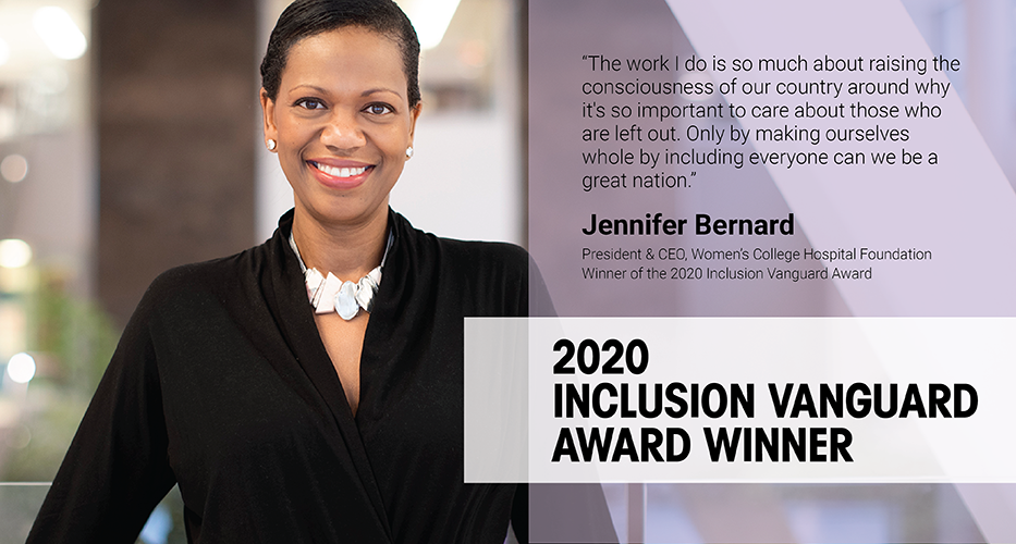 Why Jennifer Bernard cares about those who are left out - Women's ...