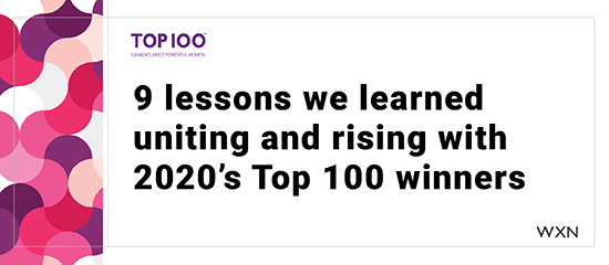 9 lessons we learned uniting and rising with 2020’s Top 100 winners ...