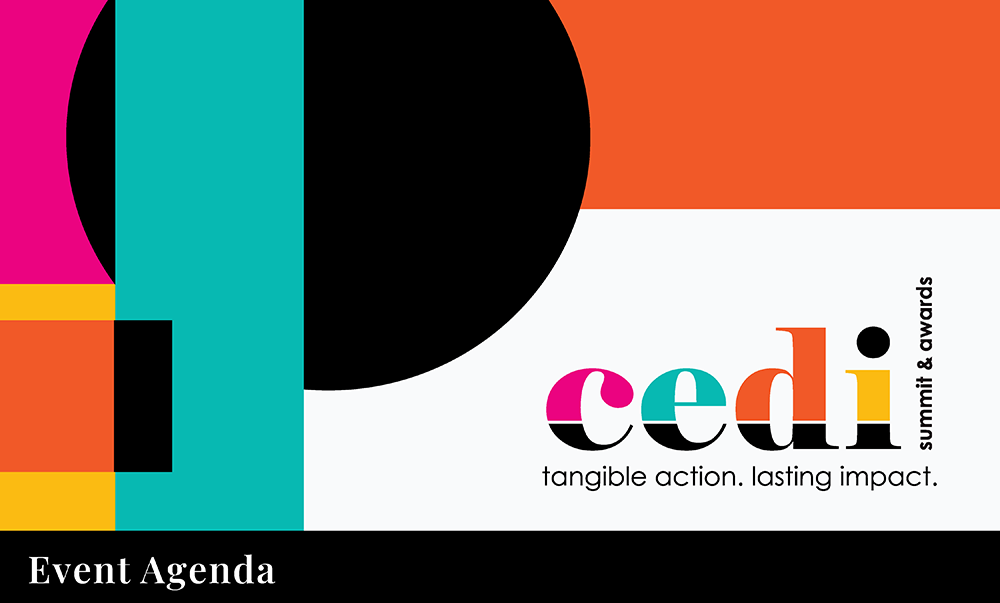 Agenda - CEDI Summit and Awards 2024