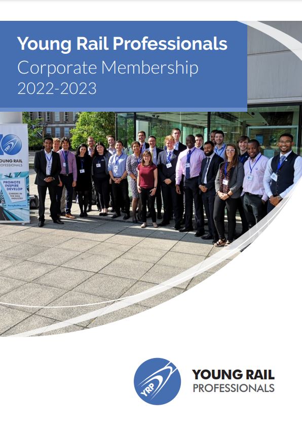 Become a YRP Corporate Member - Young Rail Professionals